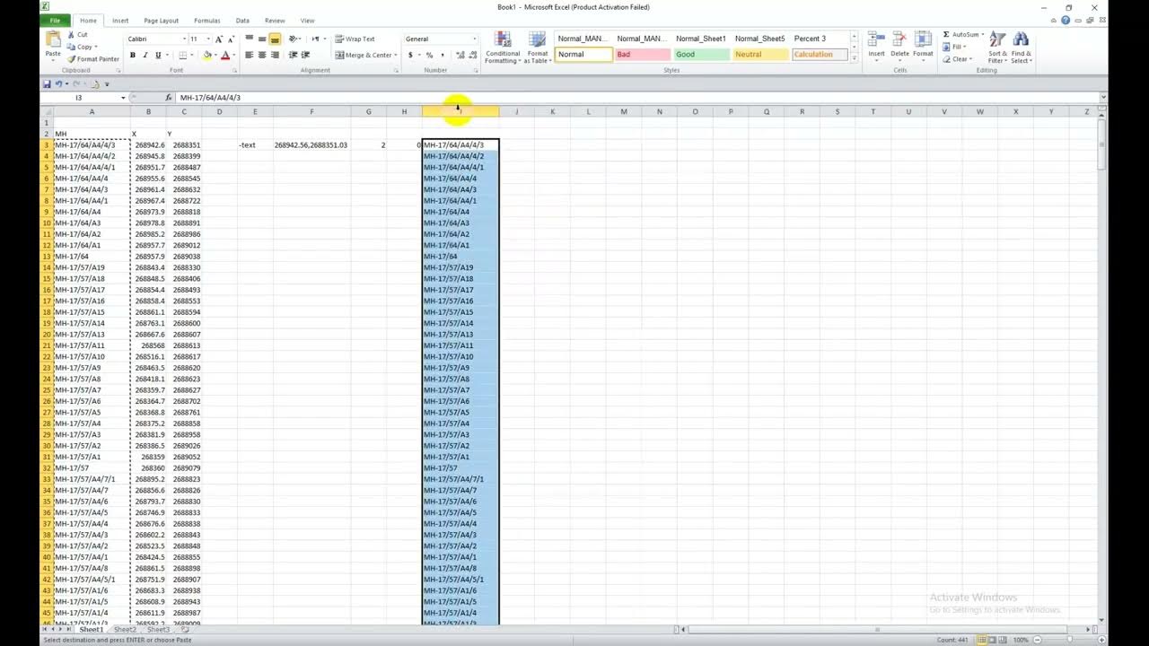 Text From Excel To AutoCad - YouTube