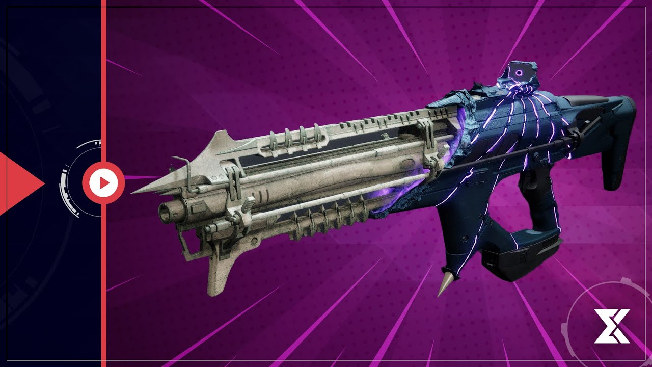 How to get Eyes Unveiled (Legendary Linear Fusion Rifle) plus god roll ...