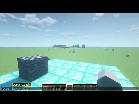 Minecraft'ta Bir Oyuncunun Envanterindeki Eşyalar Nasıl Silinir ?