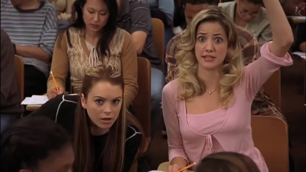 Freaky Friday (2003) Stacey tricks Anna - YouTube