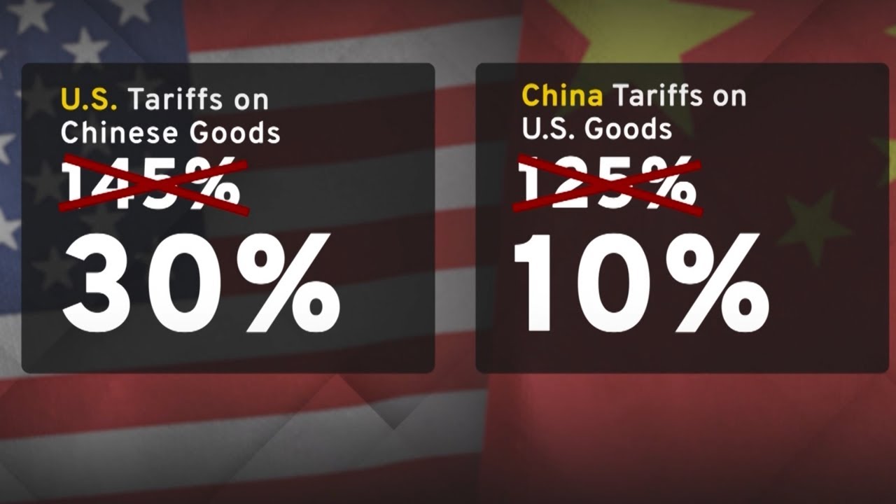 China and U.S. Agree To Cut Tariffs by 115% After Talks｜TaiwanPlus News ...