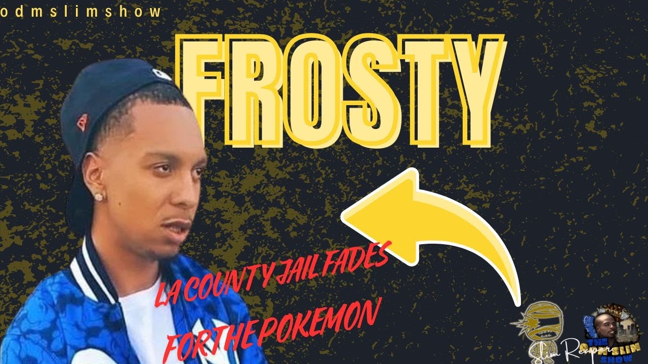 Almighty Suspect on Frosty Da Snowman Caught Catching Fades in LA ...