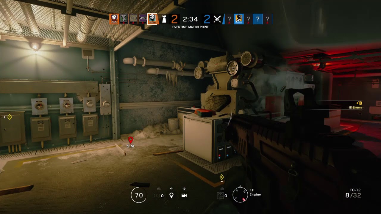 Ela's shotgun is underrated af r6s - YouTube