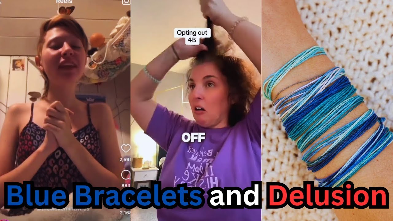 Blue Bracelets and 4B Movement Are the NEW Mental Illness - YouTube