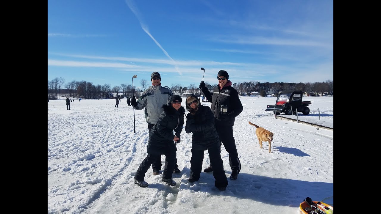 Ice Golf 2019 - YouTube