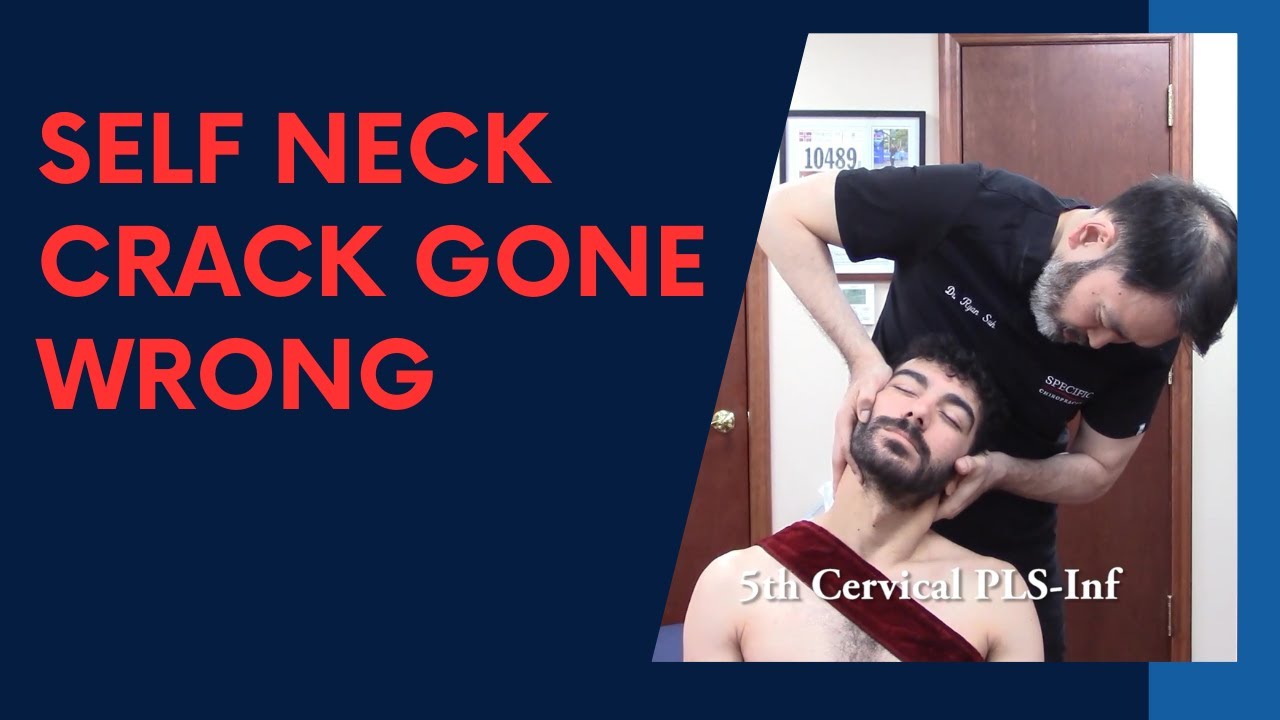 SHARP NECK PAIN from Self Neck Crack Gone WRONG - YouTube