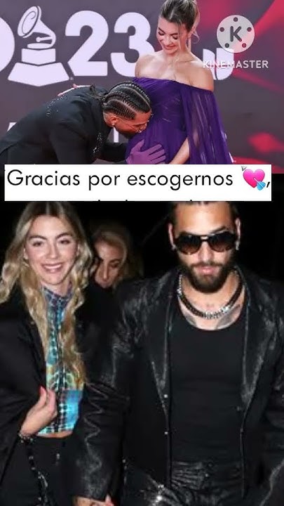 Maluma Expressing Gratitude For His First Baby With Girlfriend Susana Gomez - YouTube