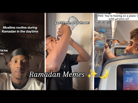 Ramadan memes - YouTube