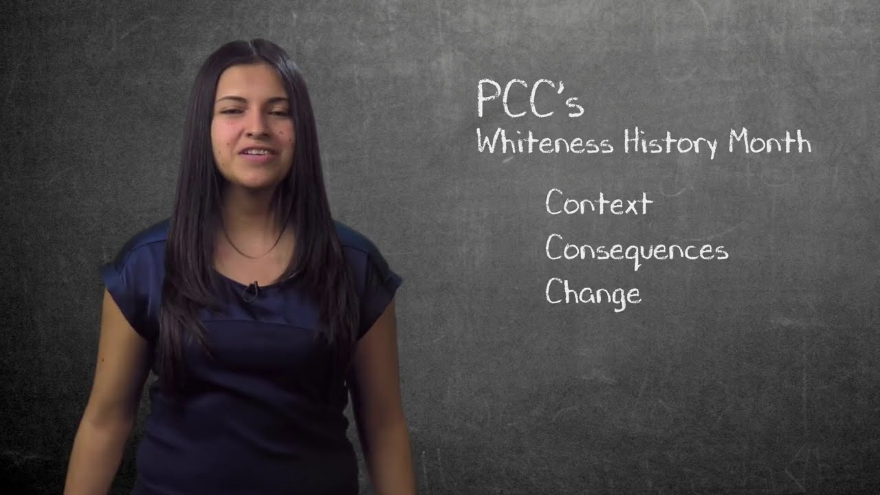 What is Whiteness History Month? (PCC Hidden Video #2) - YouTube