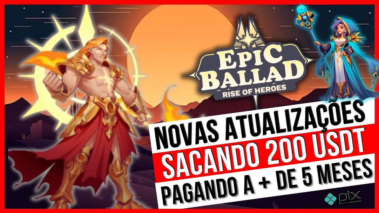 Sacando 200 Dólares no Epic Ballad - YouTube