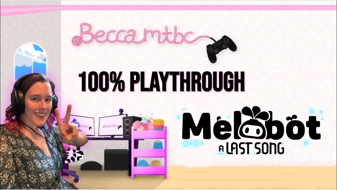Melobot: A Last Song 100% Playthrough - YouTube