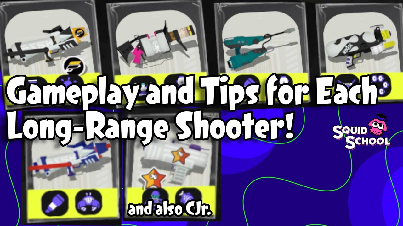 Weapon Select Part 10: Long Range Shooters (and CJr.) - YouTube