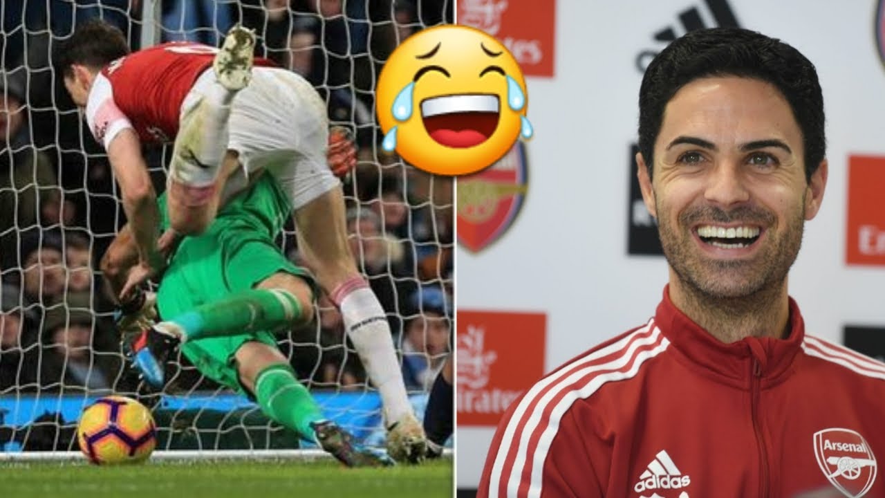 Unforgettable Laughter: FUNNY Football Moments With ARSENAL Players ...