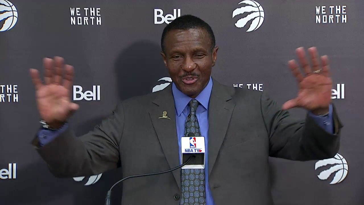 Raptors Post-Game: Dwane Casey - November 12, 2016 - YouTube