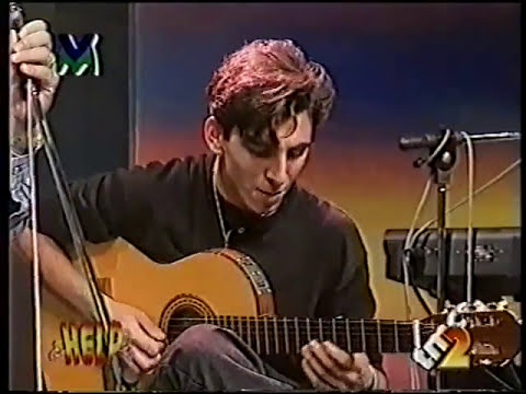 Da Help del 1996 - Pierfrancesco Scimemi - Assolo di Chitarra su TMC 2 con Red Ronnie.