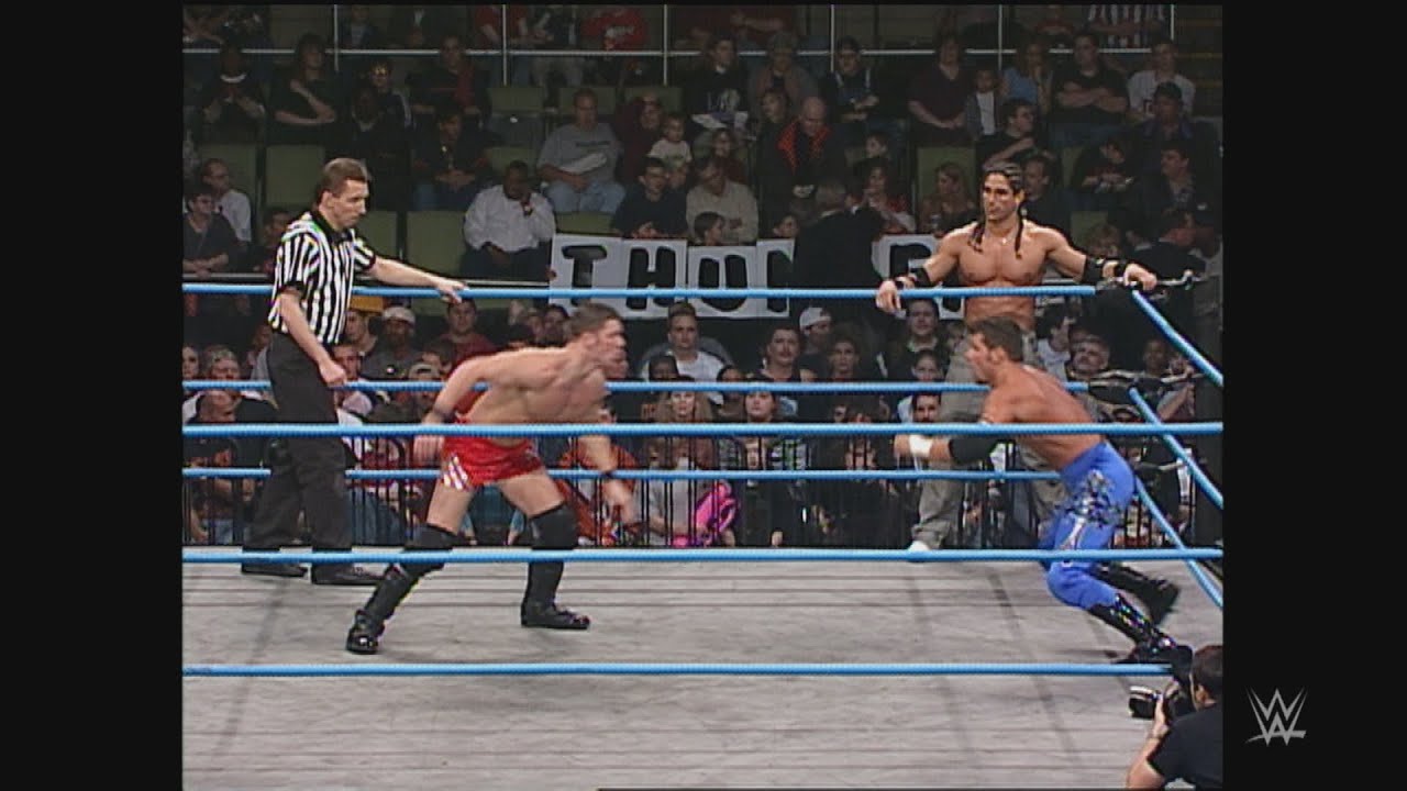 AJ Styles & Air Paris vs. Jamie Noble & Evan Karagias: WCW Thunder, 14 ...