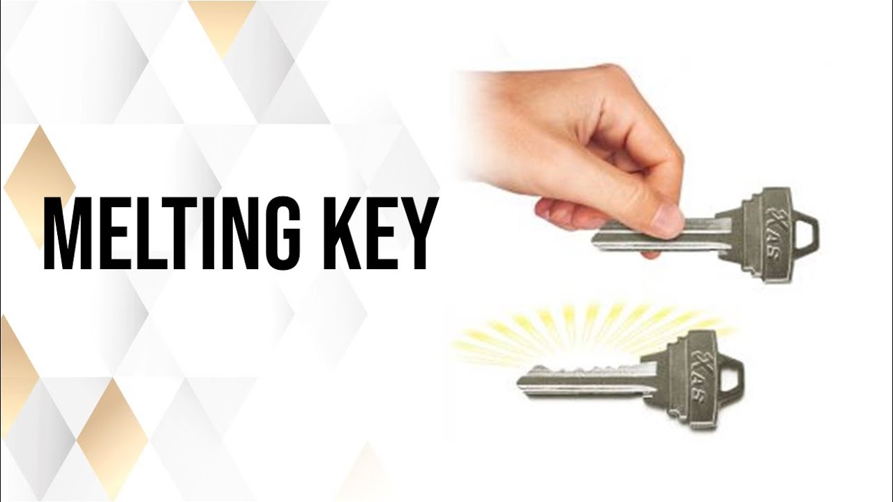 Melting Key DiFatta Magic Trick - YouTube
