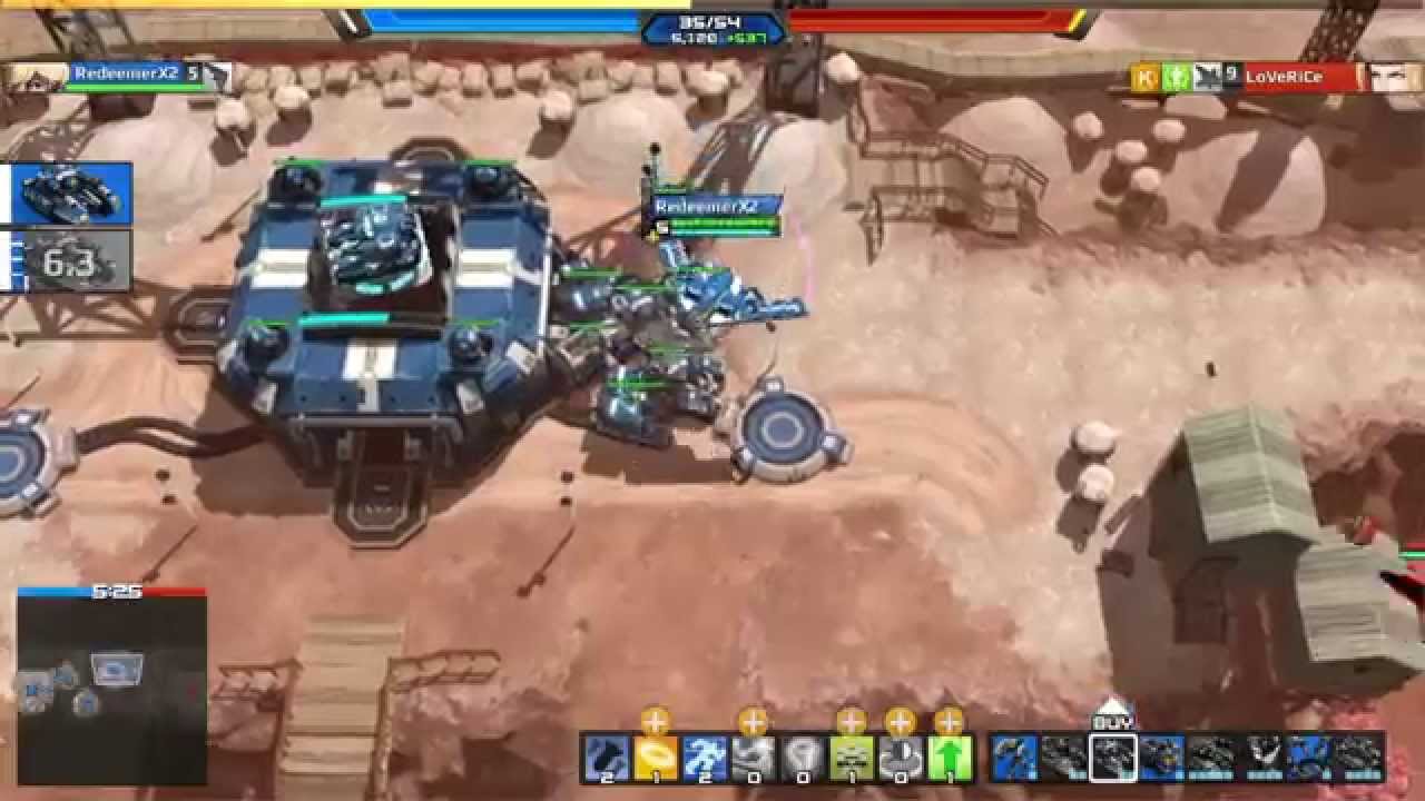 AirMech Arena 1v1 PS4 Bomber vs Neo - YouTube