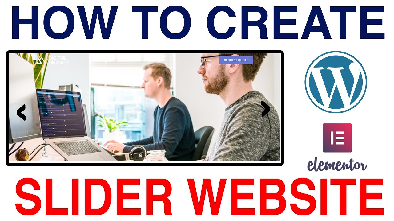 How To Create Slider In WordPress Website How To Design Slider Make How To Create Slider In WordPress Website How To Design Slider Make