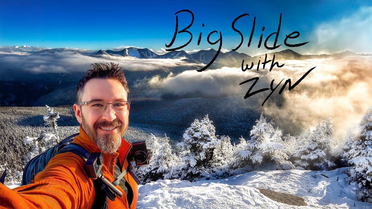 Breathtaking Views from Big Slide's Summit and The Brothers - YouTube