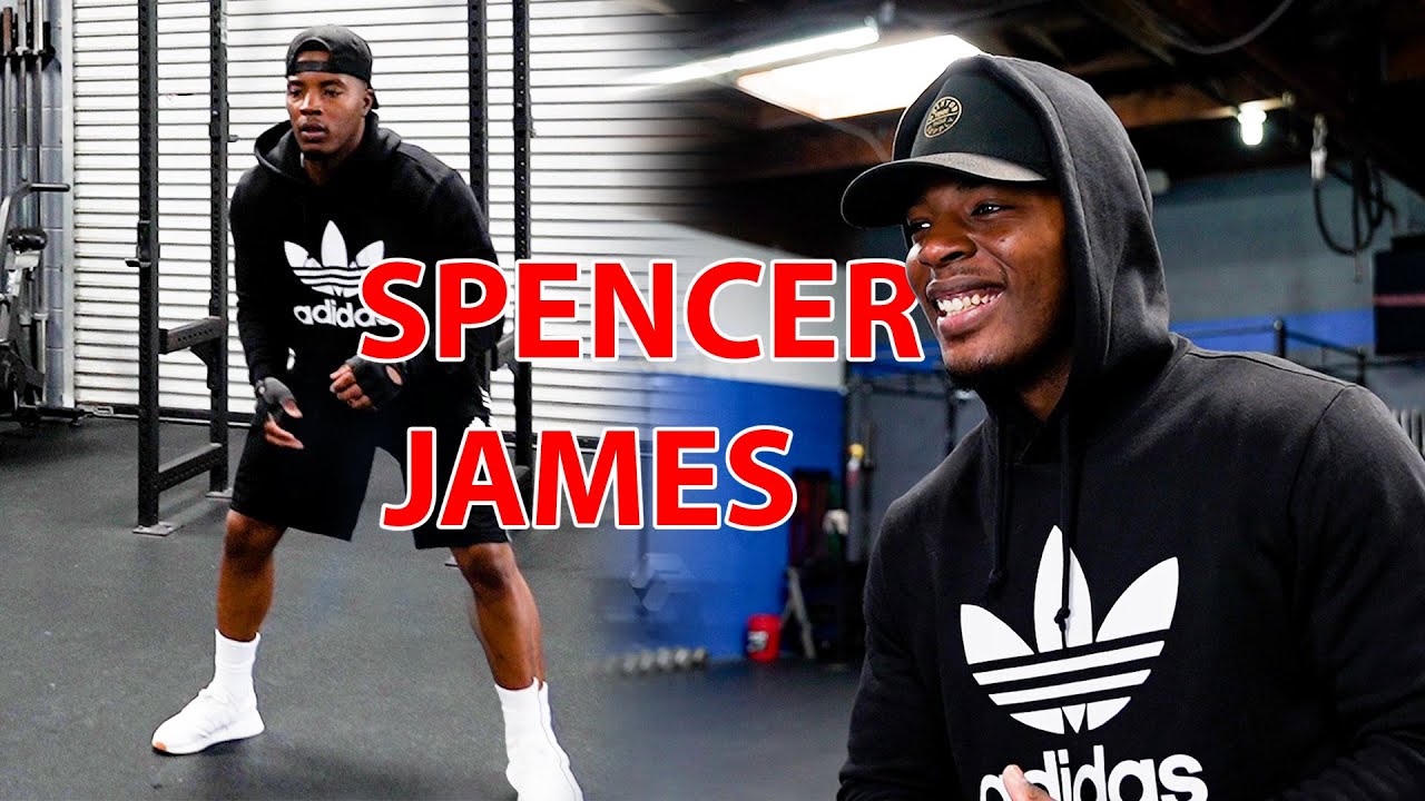 SPENCER JAMES IMPRESSED ME DURING THIS WORKOUT - YouTube