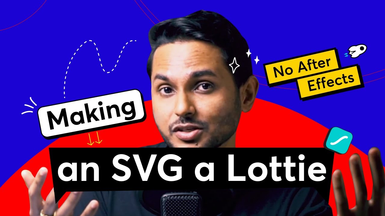 #6 Turning an SVG into a Lottie (without After Effects) | Saptarshi's ...