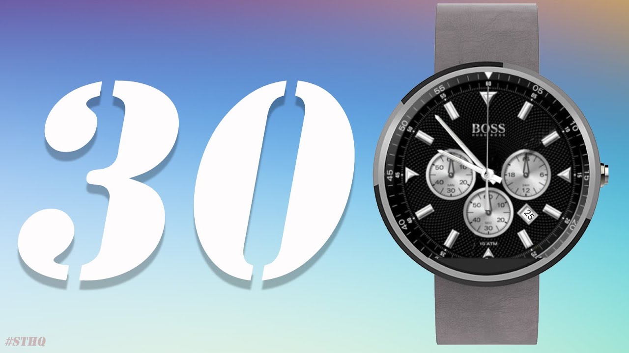 Top 30 BEST Watch Faces of All Time! - YouTube