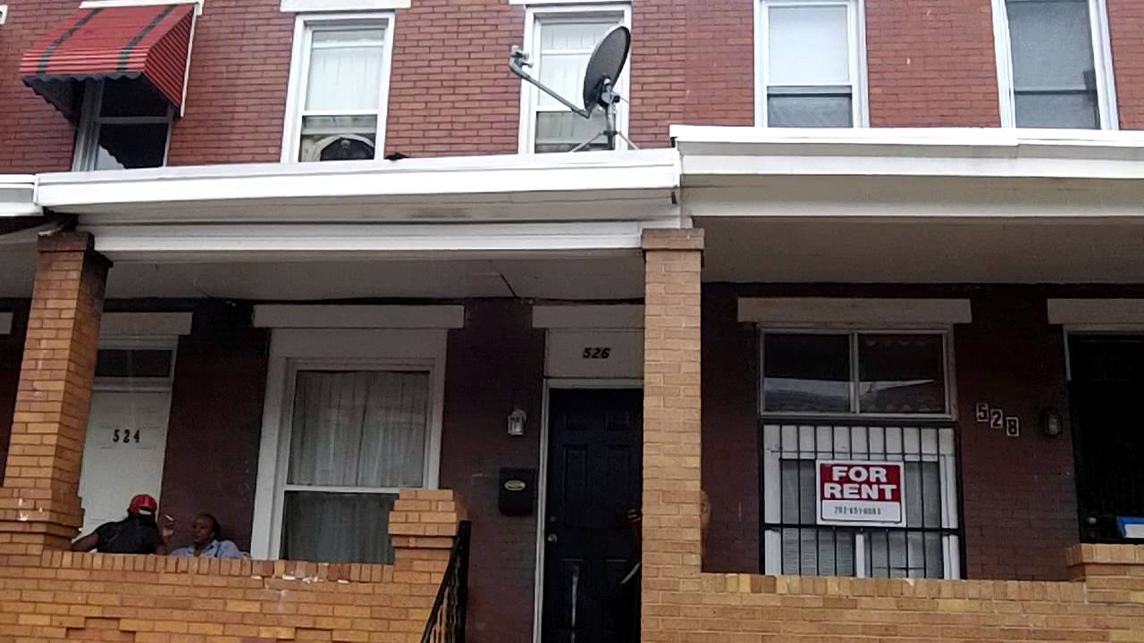 Baltimore's Slum Lords Blithe in the Hoods - YouTube