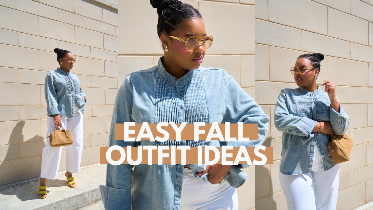 Easy, Wearable Fall Outfits for 2025 | Everyday Fashion Made Simple ...