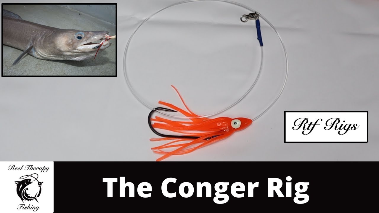 How To Make A Conger Rig | Conger Wrecking Rig | Boat Fishing Rig ...