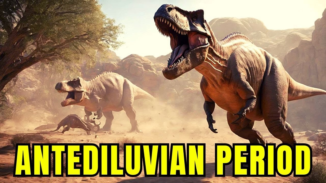 DISCOVERY ANTEDILUVIAN CIVILIZATION: WHAT THE WORLD WAS LIKE BEFORE THE ...