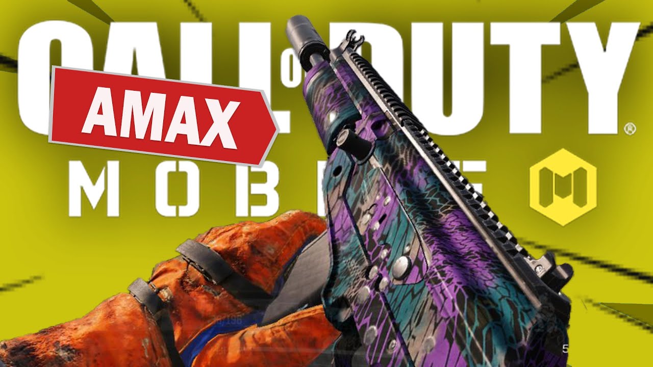 CR-56 AMAX: La MEJOR CLASE & CONFIGURACION para COD MOBILE ¿META ...