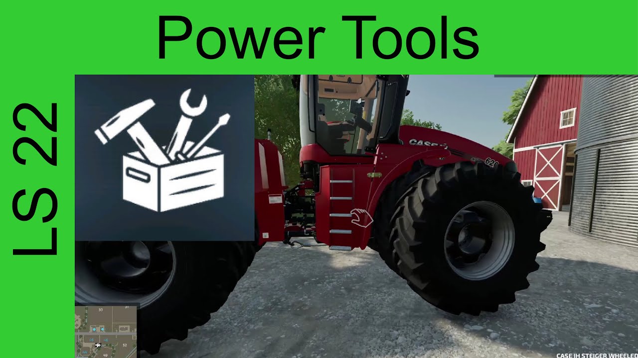 Wie funktioniert Power Tools? | Erklärung | Gamefactory - YouTube