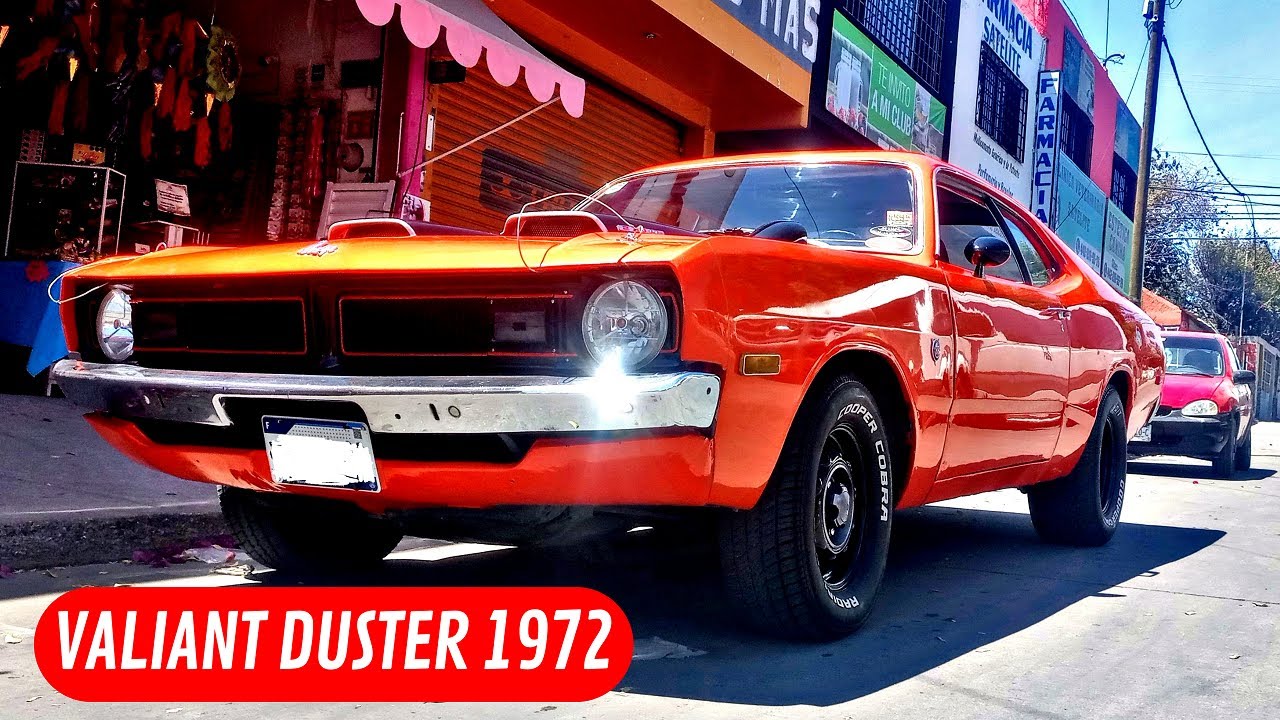 Este es el Valiant Duster 1972 | Reseña - YouTube