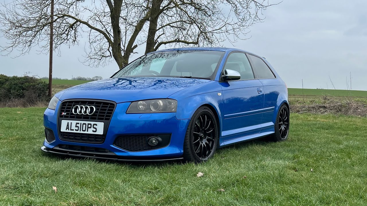 R tech Stage 2+ audi s3 8p 383bhp exhaust sound - YouTube