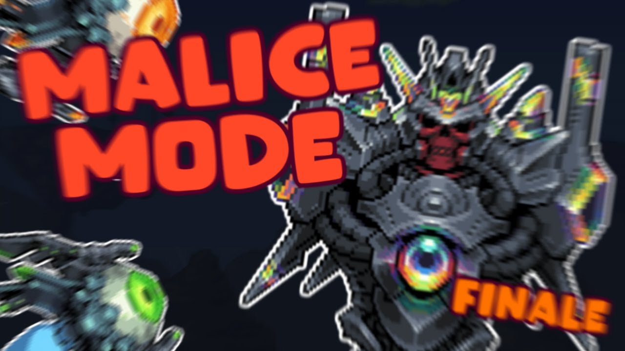 The End of Malice Mode... Malice Mode Calamity Finale (3/3) - YouTube