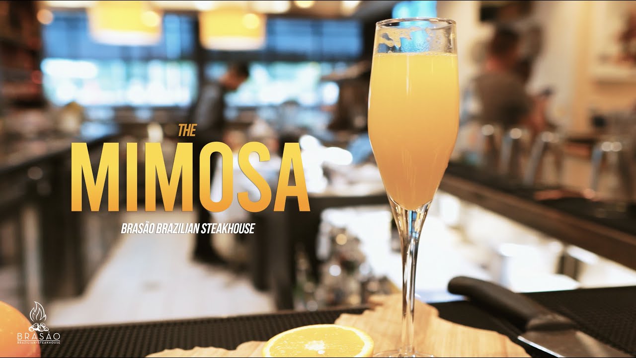 How we make our Mimosa! - YouTube