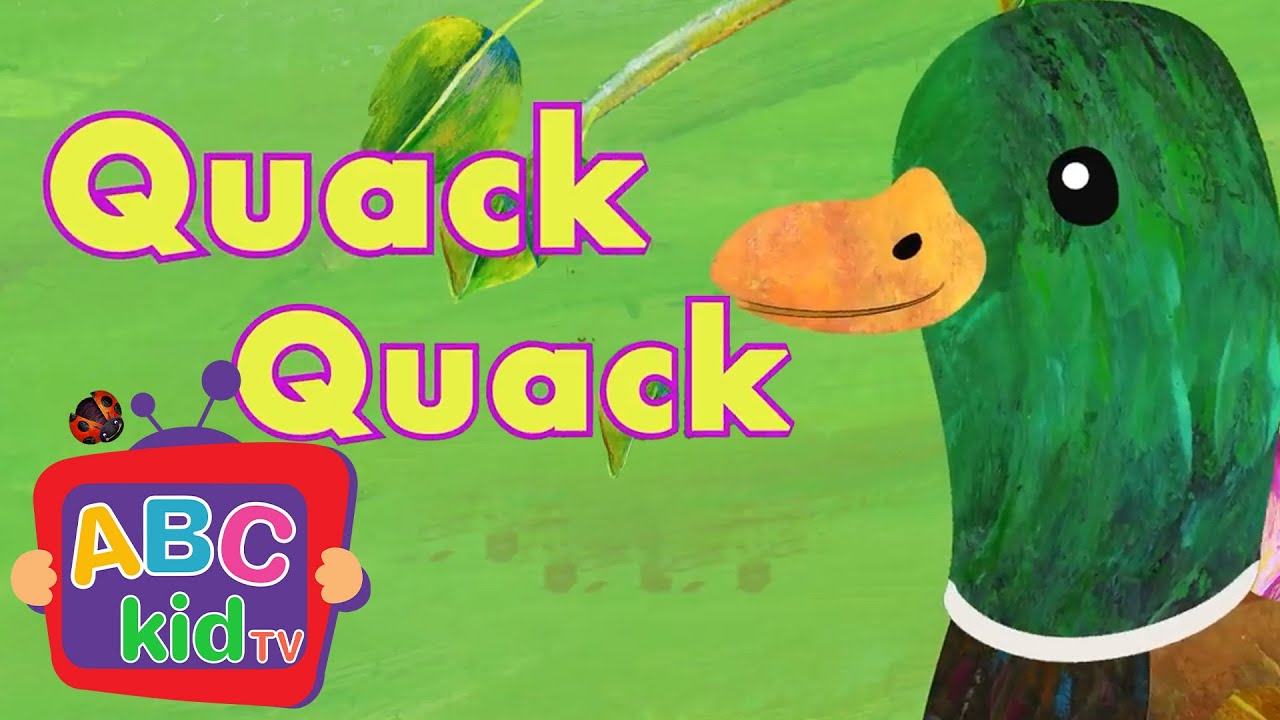 The Duck Song | ABC Kid TV Nursery Rhymes & Kids Songs - YouTube