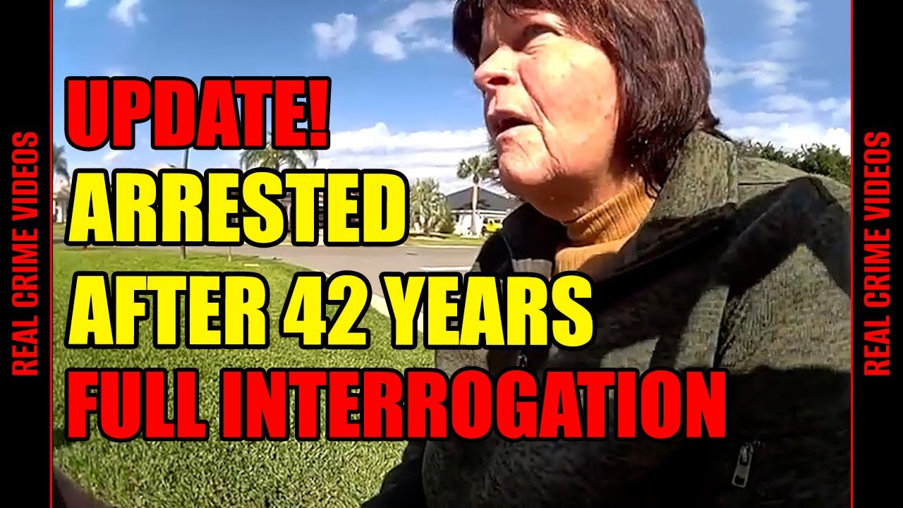 42 Years Later: Debra Newton Full Interrogation | Arrest + Daughter ...