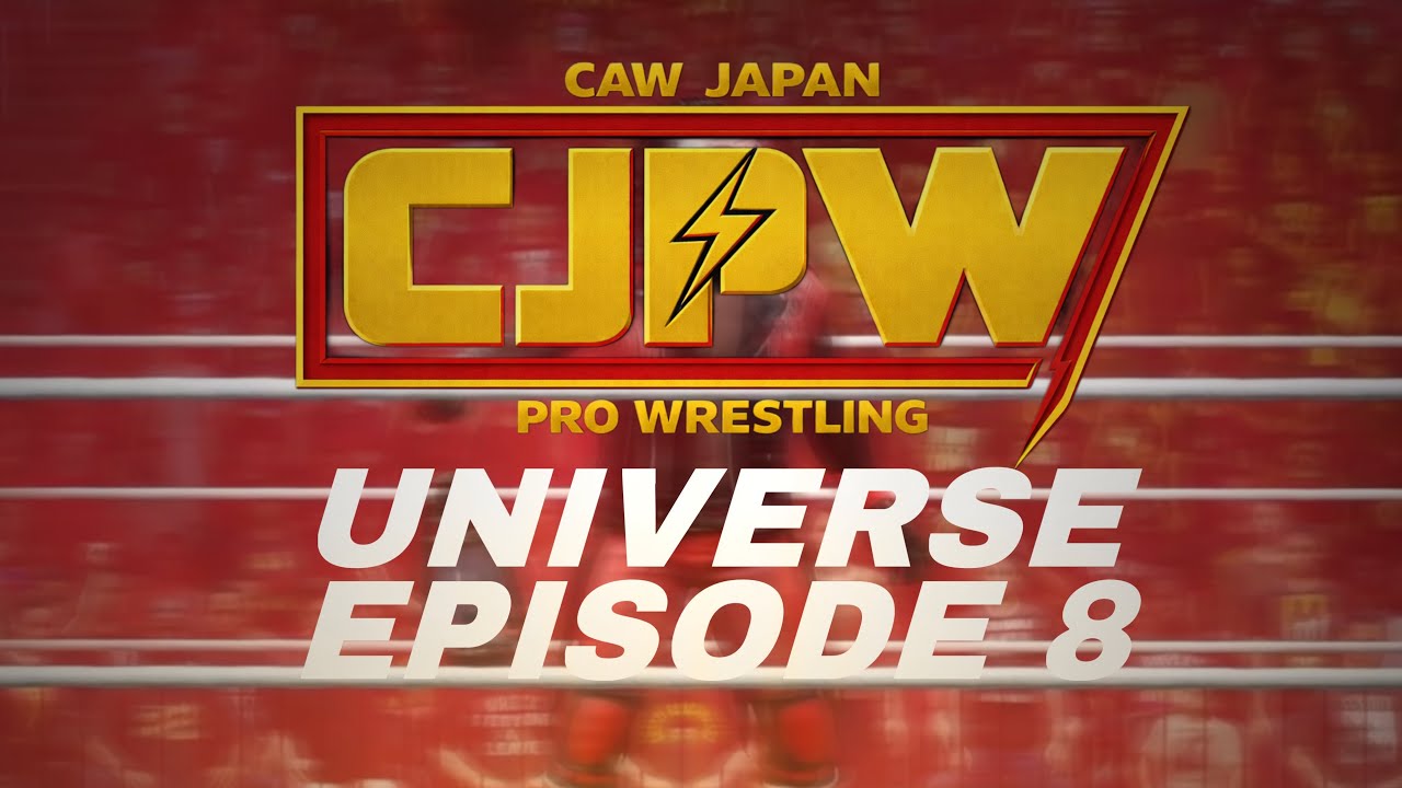 MADNESS CONTINUES!!! CJPW EPISODE 8 REVAMP | WWE2K25 - Universe Mode ...