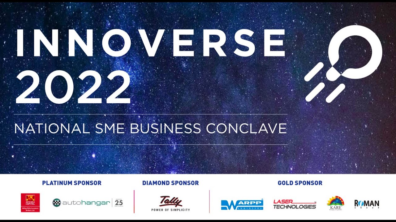 Innoverse 2022 - National SME Business Conclave - YouTube