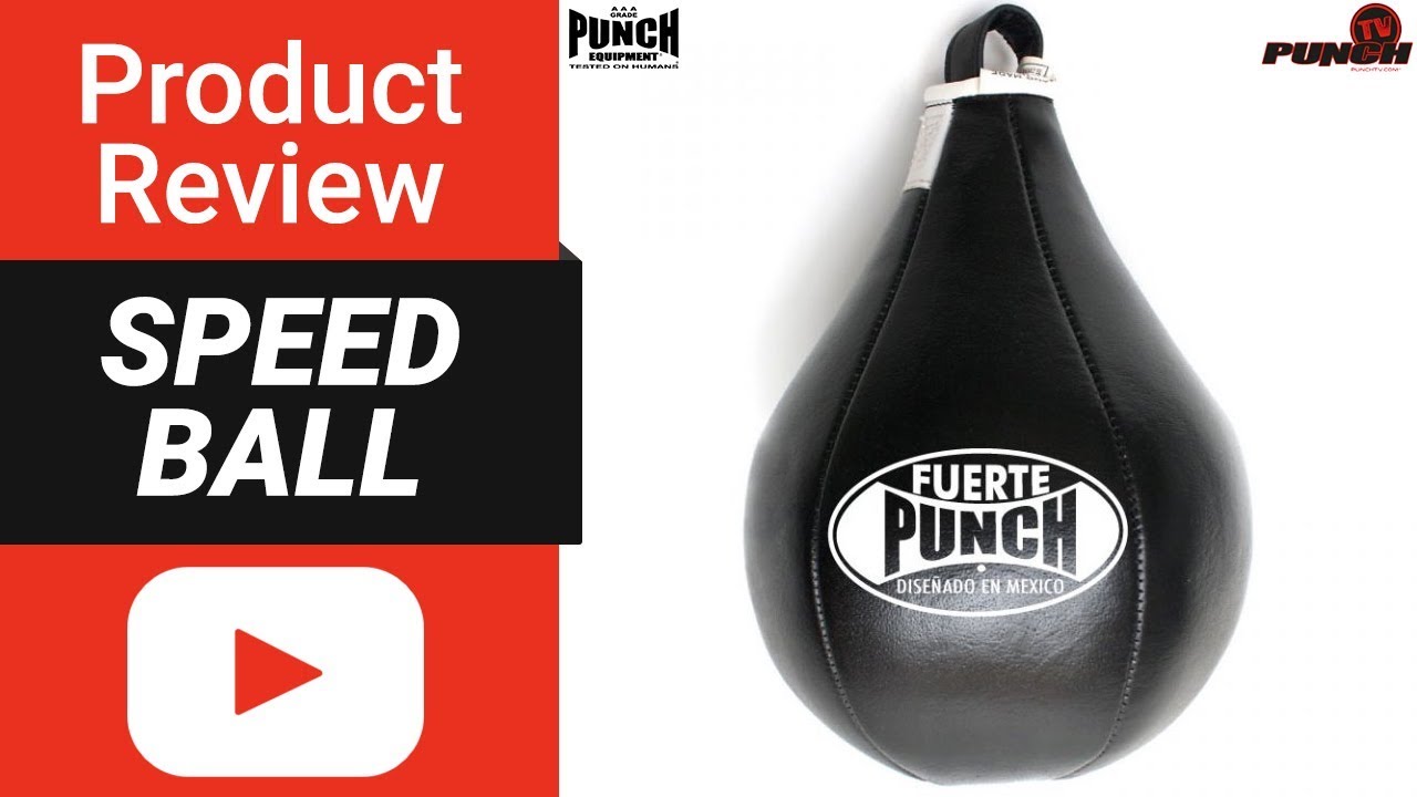 Mexican Speed Ball Review | Punch® Equipment - YouTube