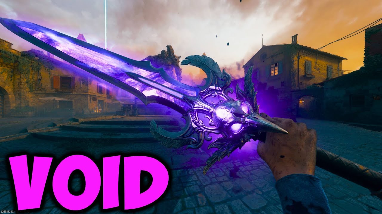BO6 Zombies - NEW EASY SOLO VOID SWORD GUIDE! (New Sword VOID Upgrade ...