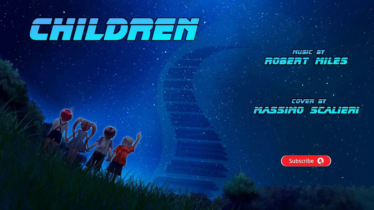 Children Remix Song - Robert Miles (Cover by Massimo Scalieri) - YouTube