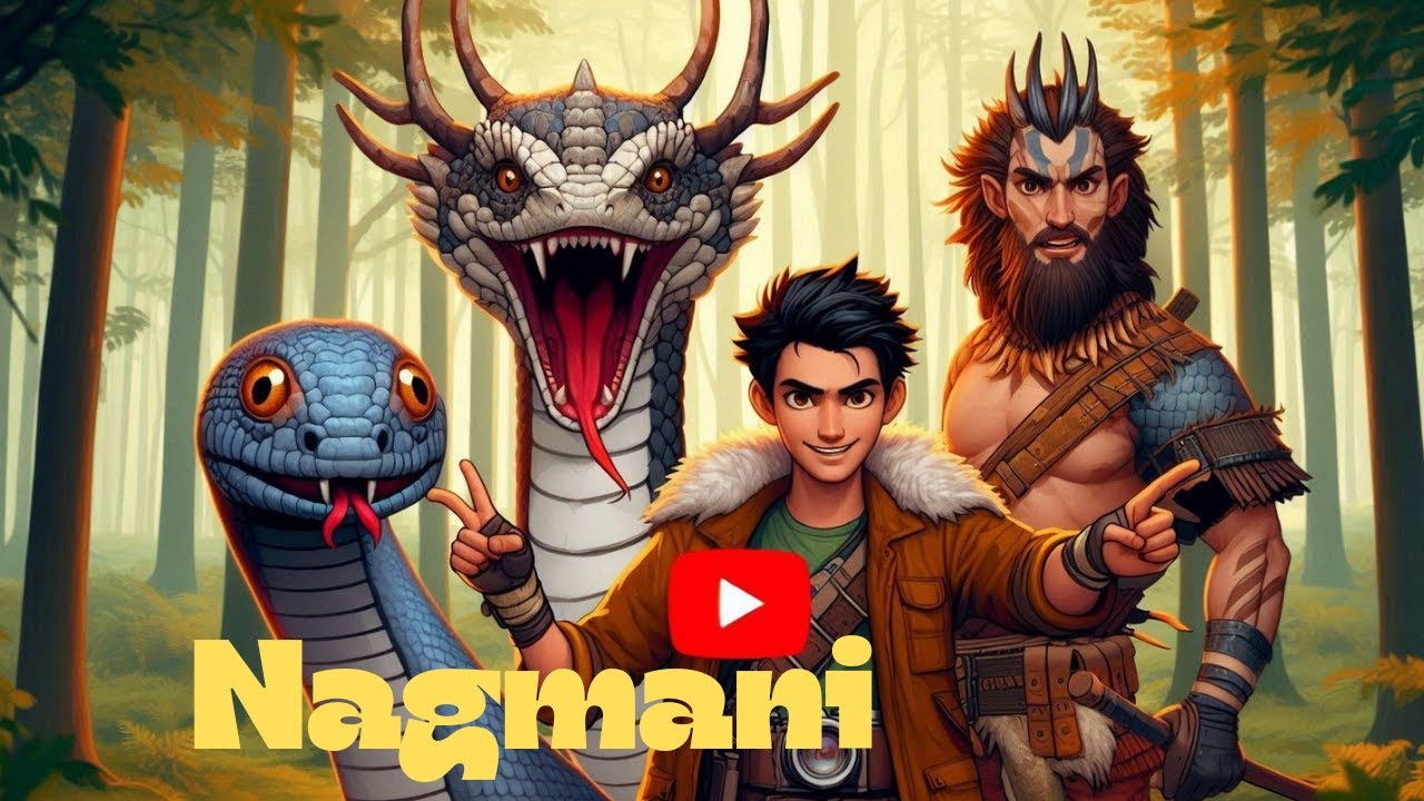 नागमणि: एक रहस्यमयी कहानी/NagMani Story/Nagmani Or Ninja/Serial/Ninja ...