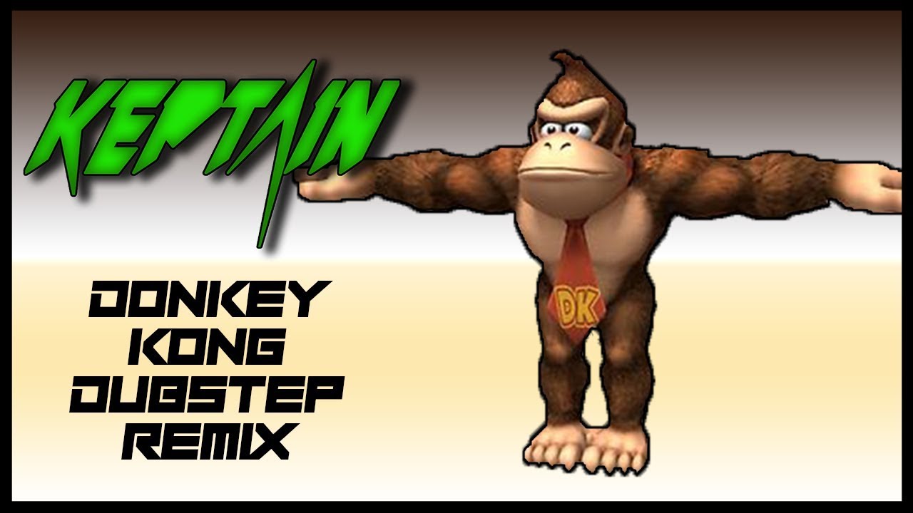 The Donkey Kong Rap Dubstep Remix - YouTube