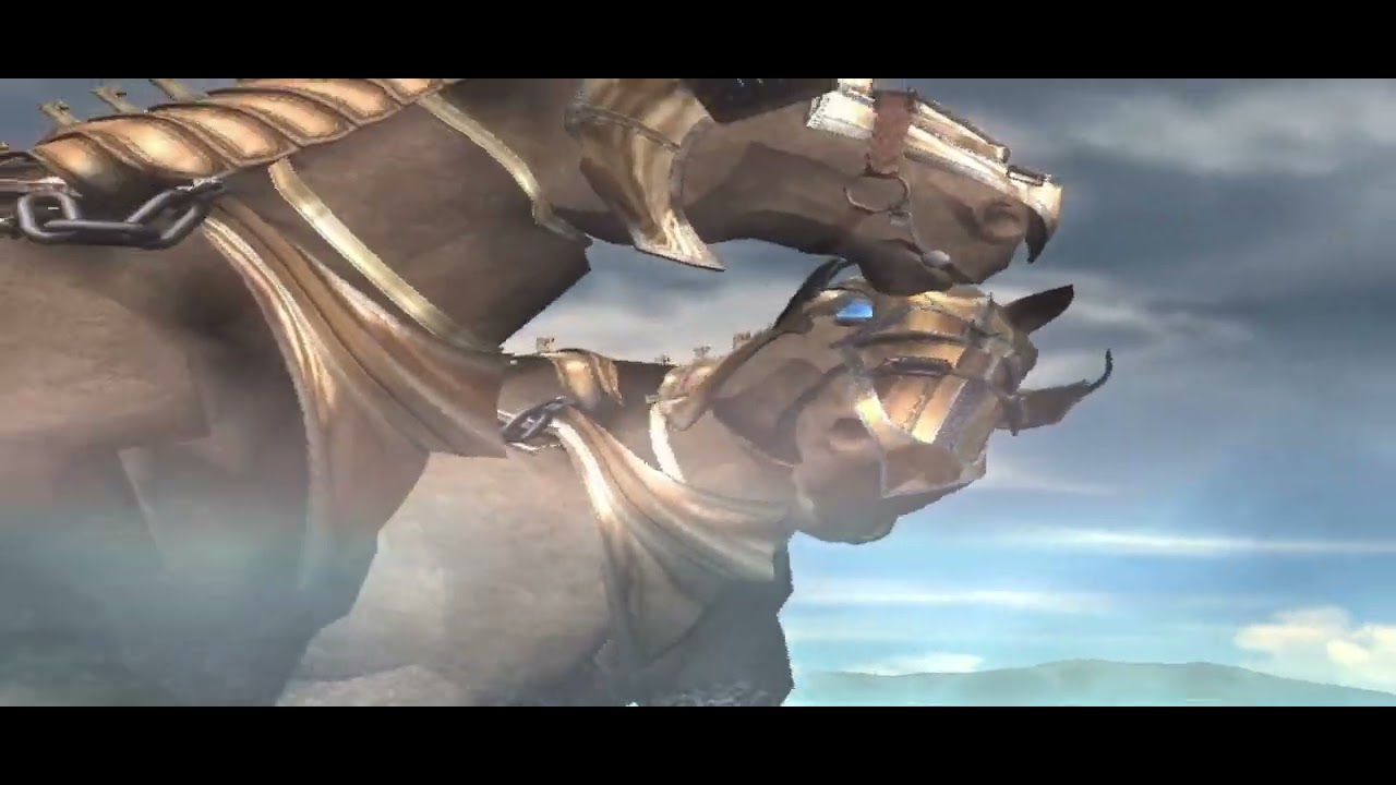 God of War II | New Game - Titan Mode Part 13 (The Steeds of Time ...