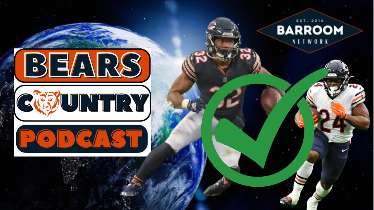 Run #Bears Run! | Bears Country On Barroom Network - YouTube