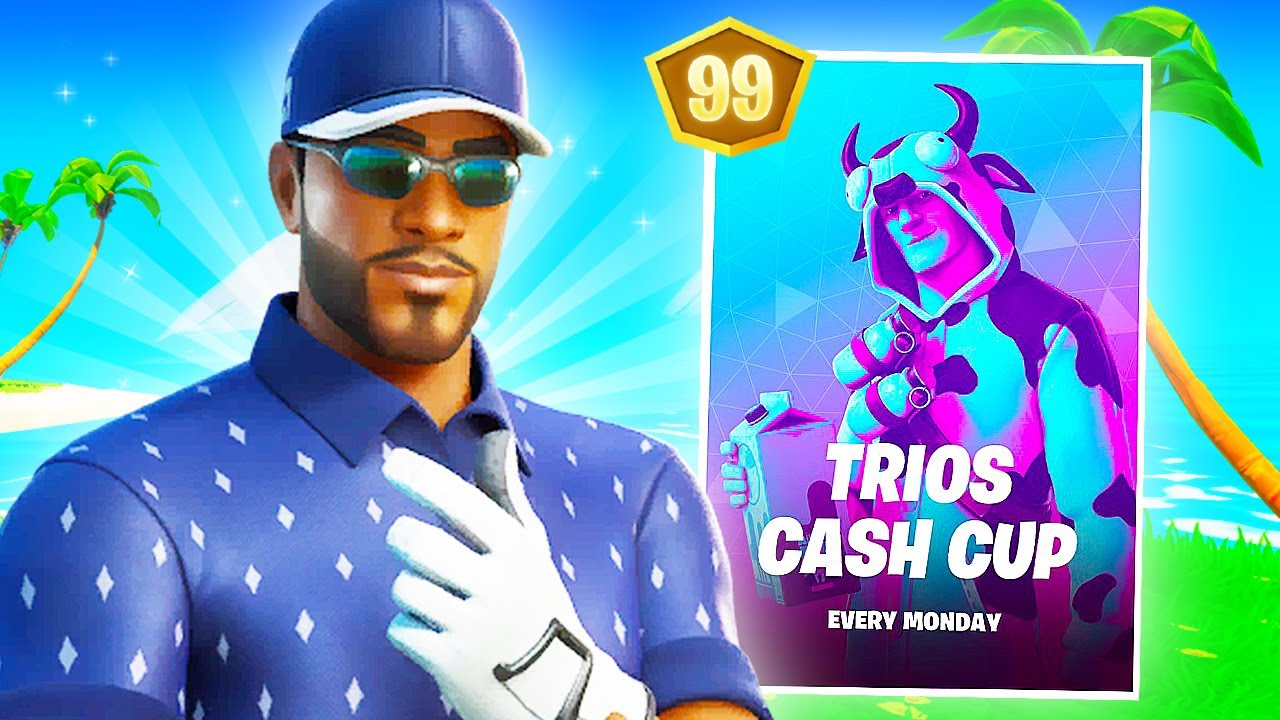 Trio Cash Cup! (Fortnite Season 7) - YouTube