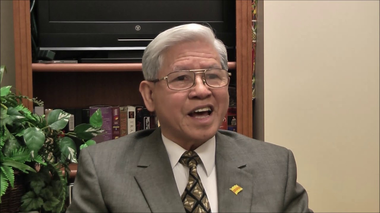 Trần Văn Tiến Oral History - YouTube